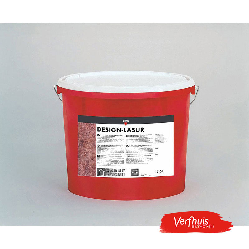 KEIM Design-Lasur – Verfhuis Bilthoven